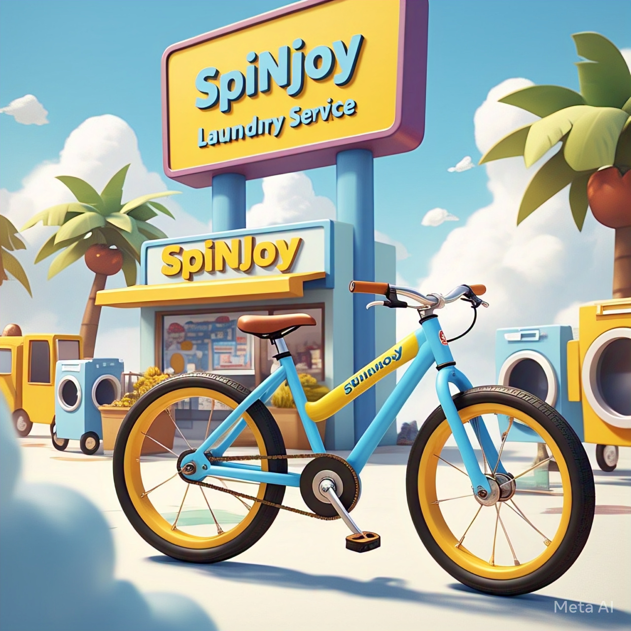 SpiNjoy Laundromat